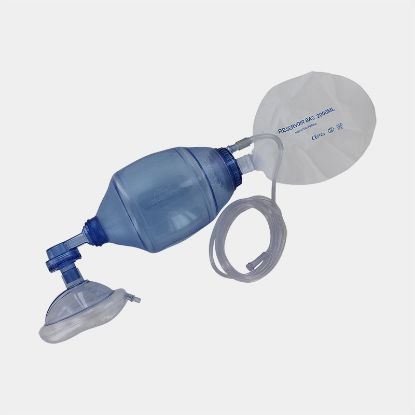 Resuscitator Bag Mask Tubing Single Use